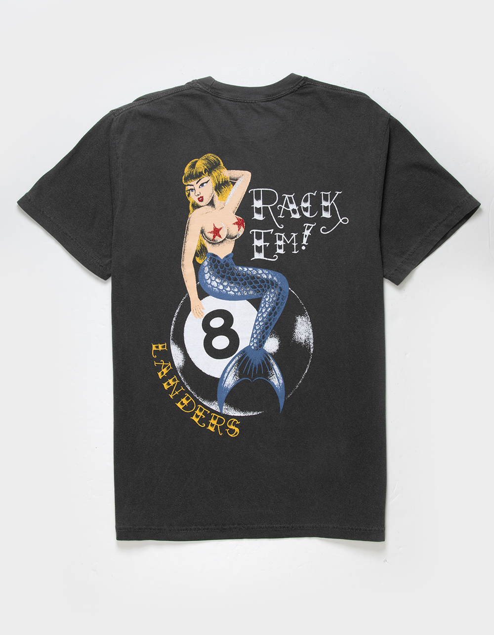 LANDERS SUPPLY HOUSE Rack Em Mens Tee - BLACK | Tillys