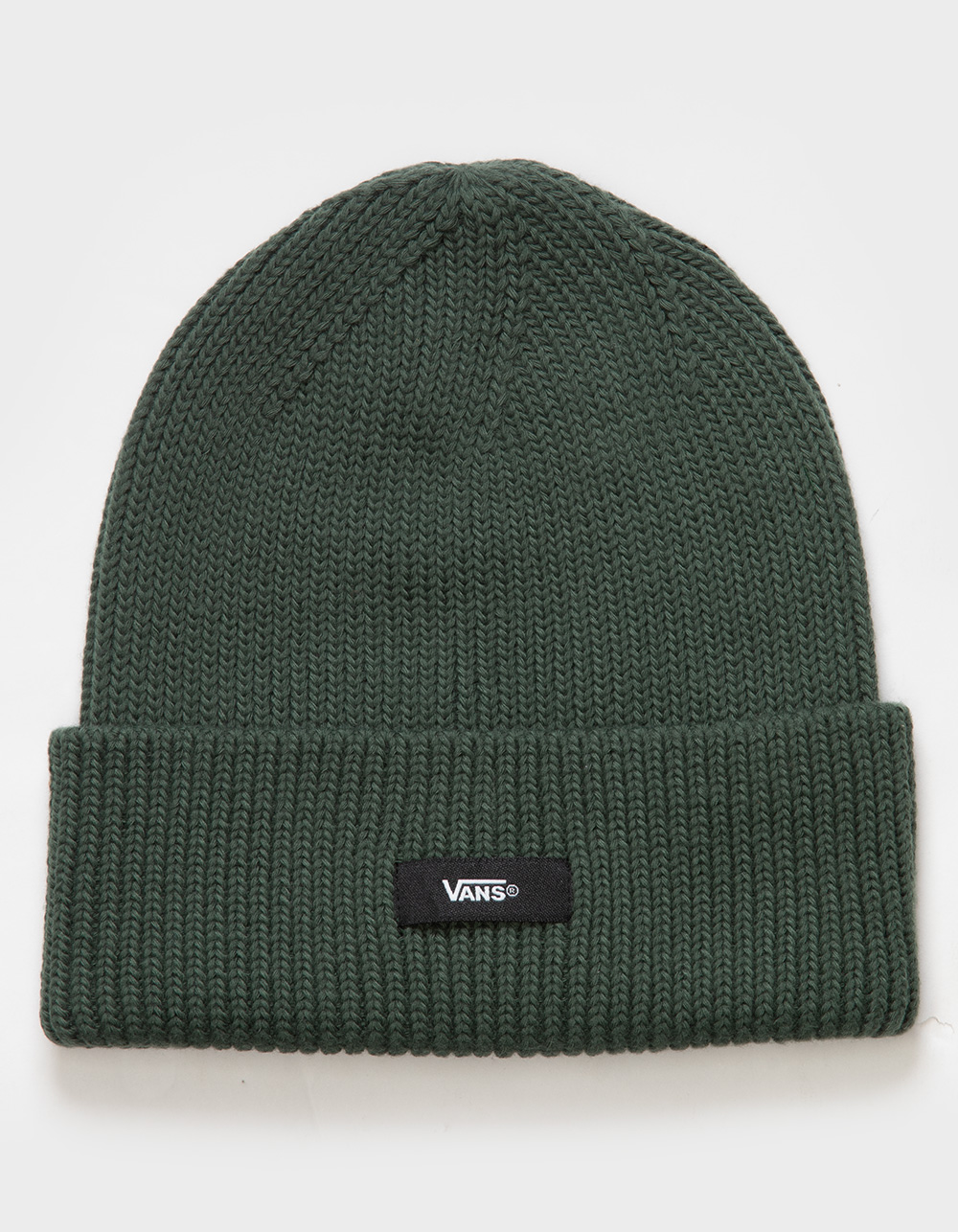 VANS Post Shallow Cuff Mens Beanie - GREEN | Tillys