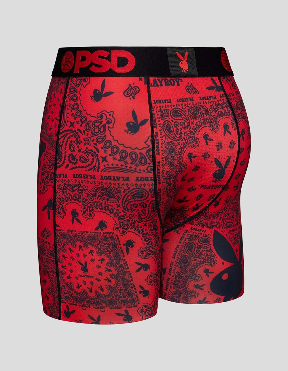 PSD x Playboy Paisley Mens Boxer Briefs - MULTI | Tillys
