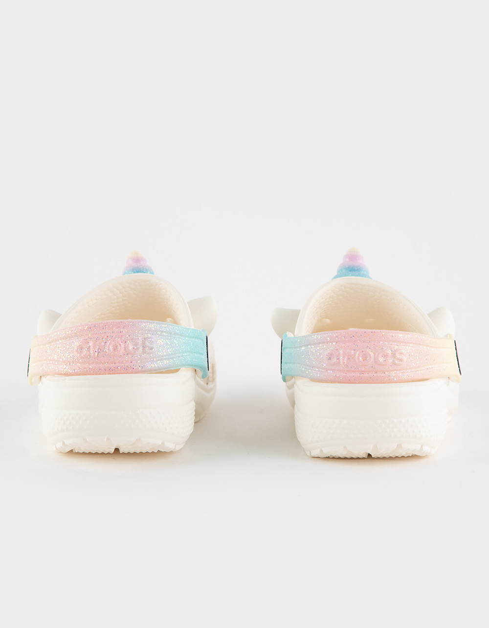 CROCS Unicorn Toddlers Clogs - WHITE | Tillys