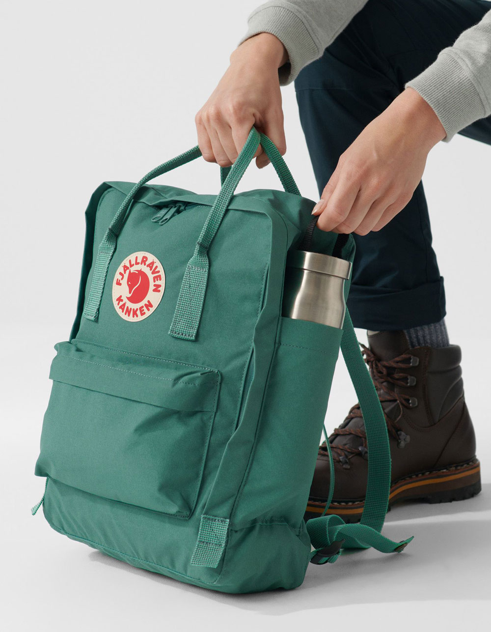 FJALLRAVEN Kånken Backpack - TAN | Tillys