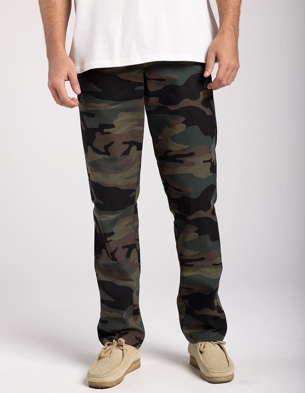 DICKIES 850 Slim Taper Flex Mens Pants - CAMO | Tillys