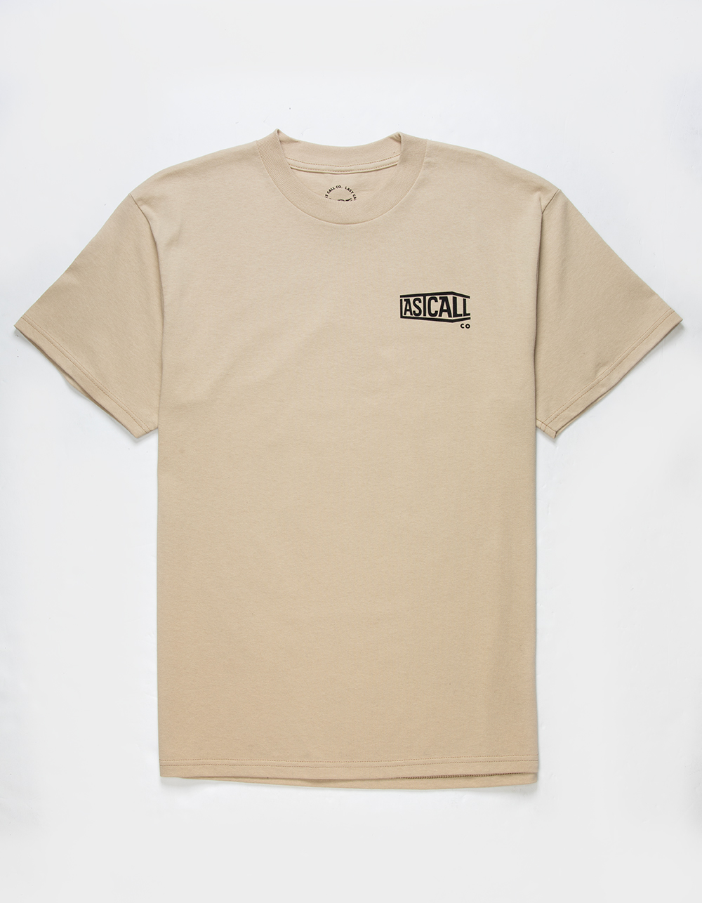 LAST CALL CO. Fear No Beer Mens Tee - TAN | Tillys