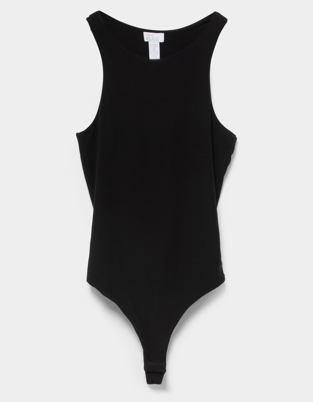 WEST OF MELROSE High Neck Womens Bodysuit - BLACK | Tillys