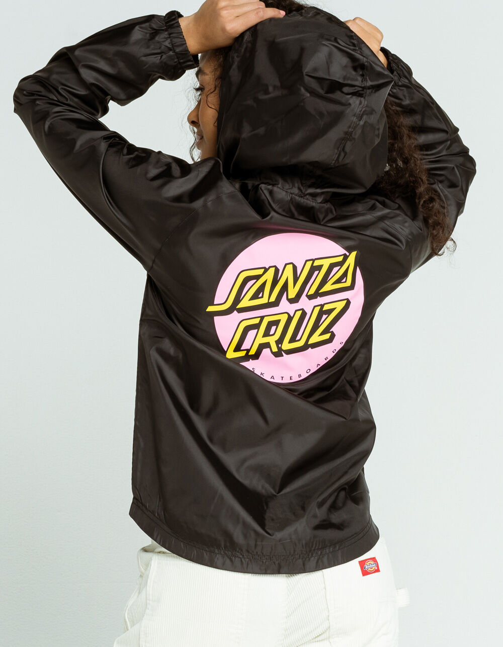 SANTA CRUZ Other Dot Womens Jacket - BLACK | Tillys