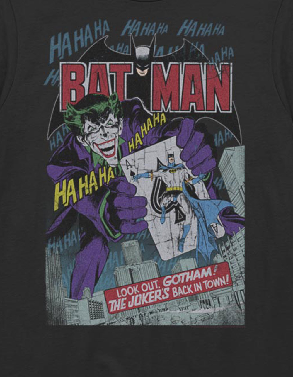 BATMAN Hahaha Unisex Tee - BLACK | Tillys