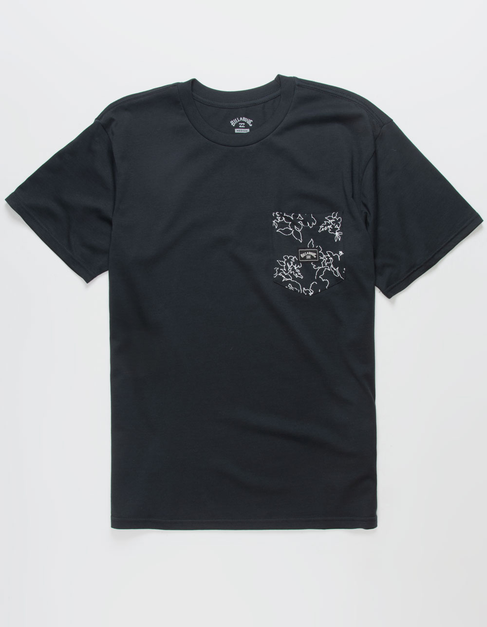 BILLABONG Team Pocket Mens Tee - BLACK | Tillys