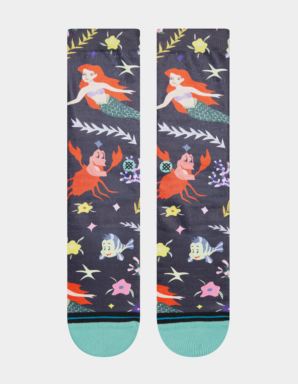 STANCE x Disney Ariel By Estee Mens Crew Socks - MULTI | Tillys