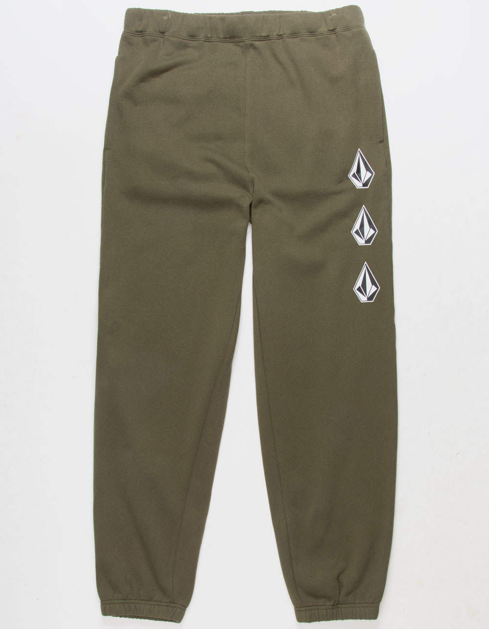 VOLCOM Iconic Stone Mens Sweatpants - MILITARY | Tillys