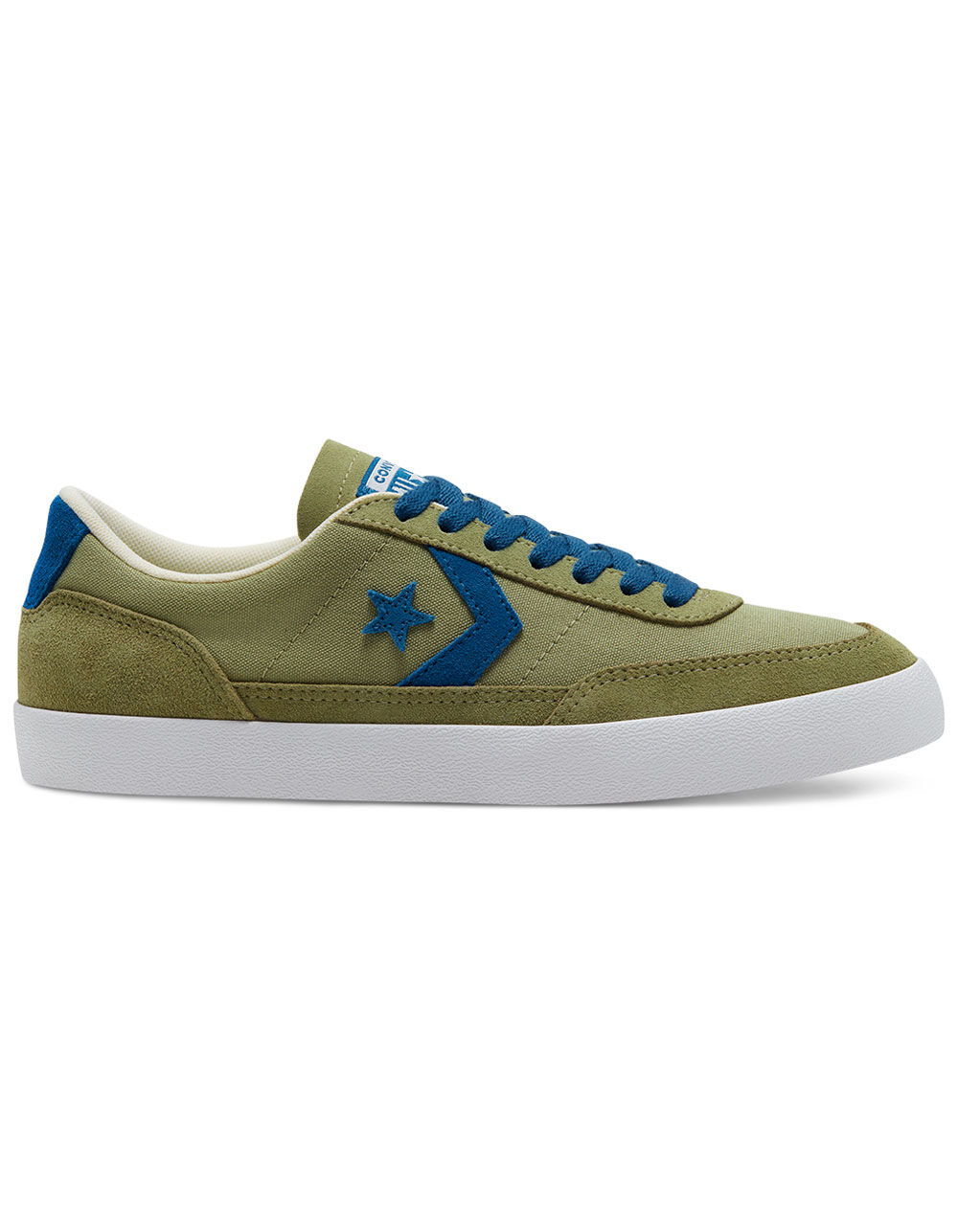 CONVERSE Twisted Vacation Net Star Low Top Shoes - GREEN | Tillys