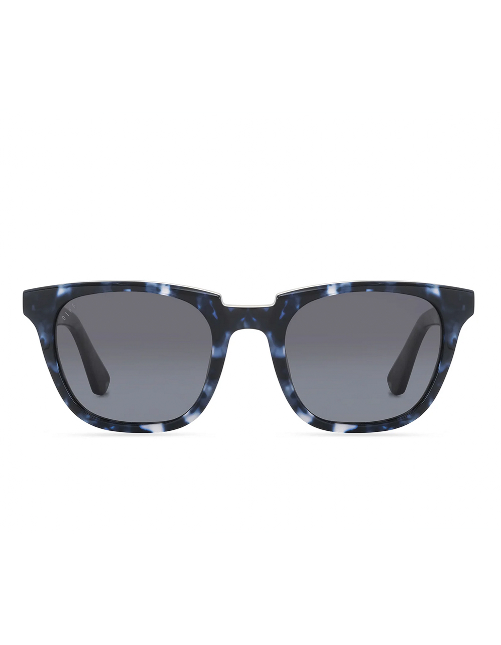 DIFF EYEWEAR Colton Polarized Sunglasses - BLACK COMBO | Tillys