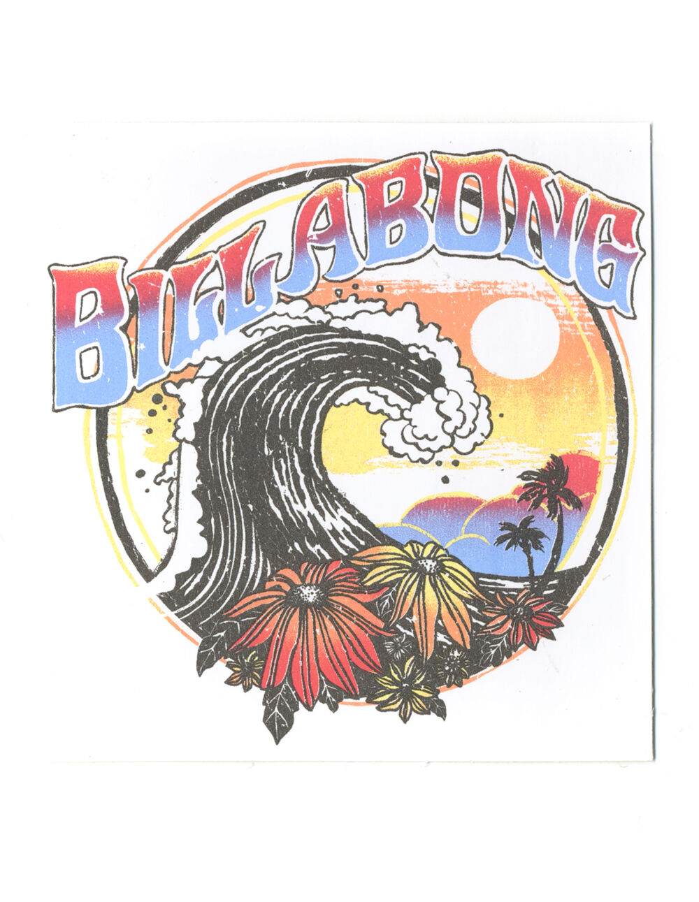 Billabong Sticker