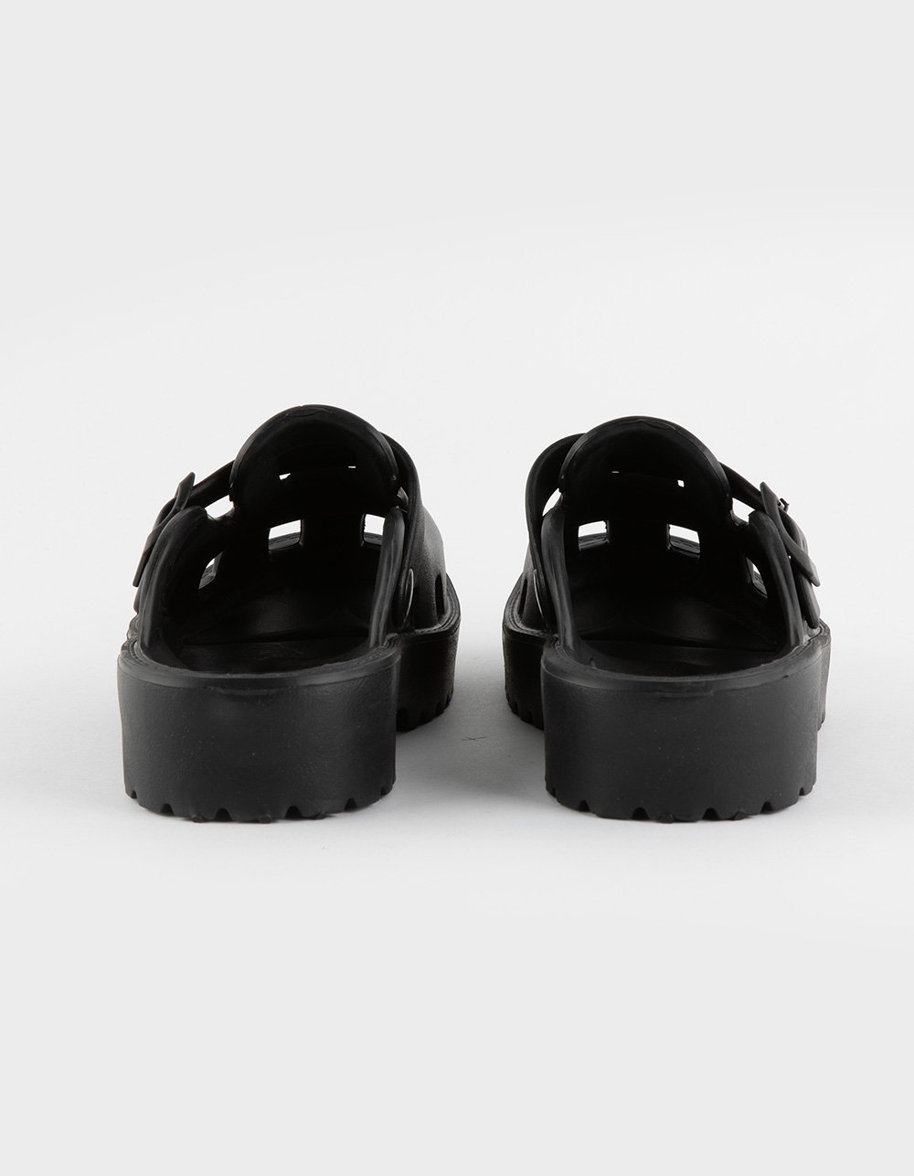 FREE PEOPLE Karlie Buckle Womens Clogs - BLACK | Tillys