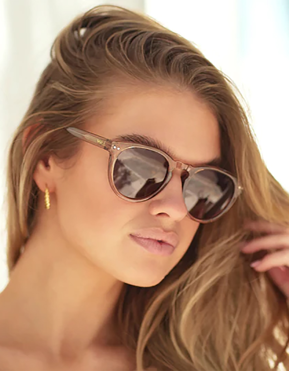 WMP EYEWEAR Tate Polarized Sunglasses - BROWN COMBO | Tillys