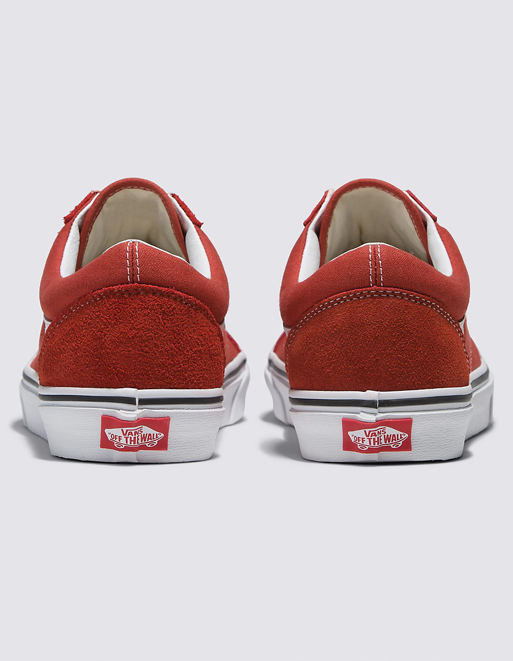 VANS Old Skool Shoes - RED/WHITE | Tillys