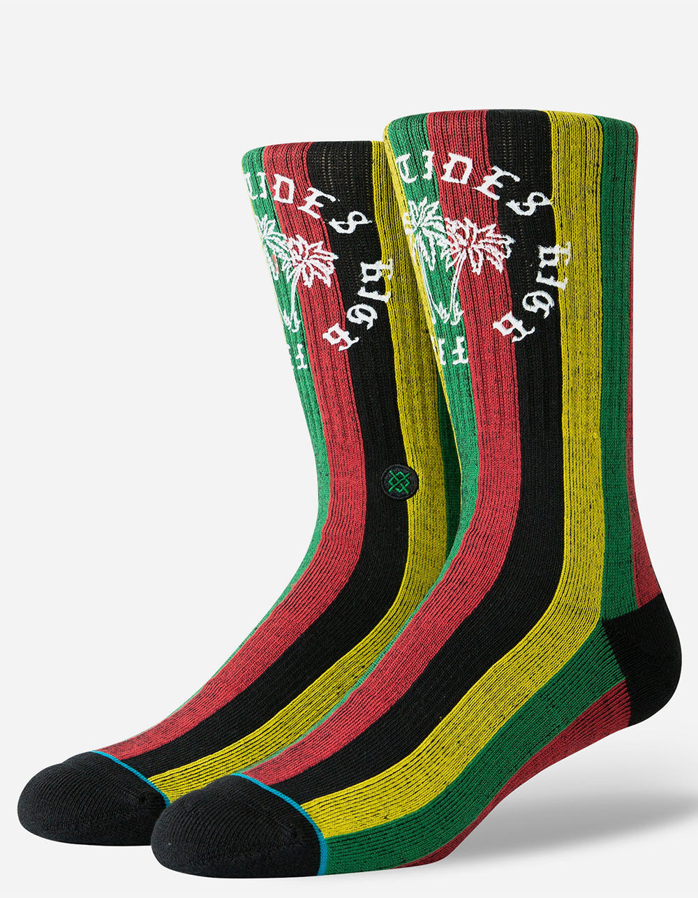 STANCE High Fives Mens Crew Socks - MULTI | Tillys