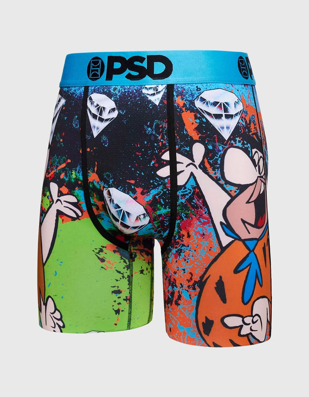 PSD x Flintstones Fred & Barney Mens Boxer Briefs - MULTI | Tillys