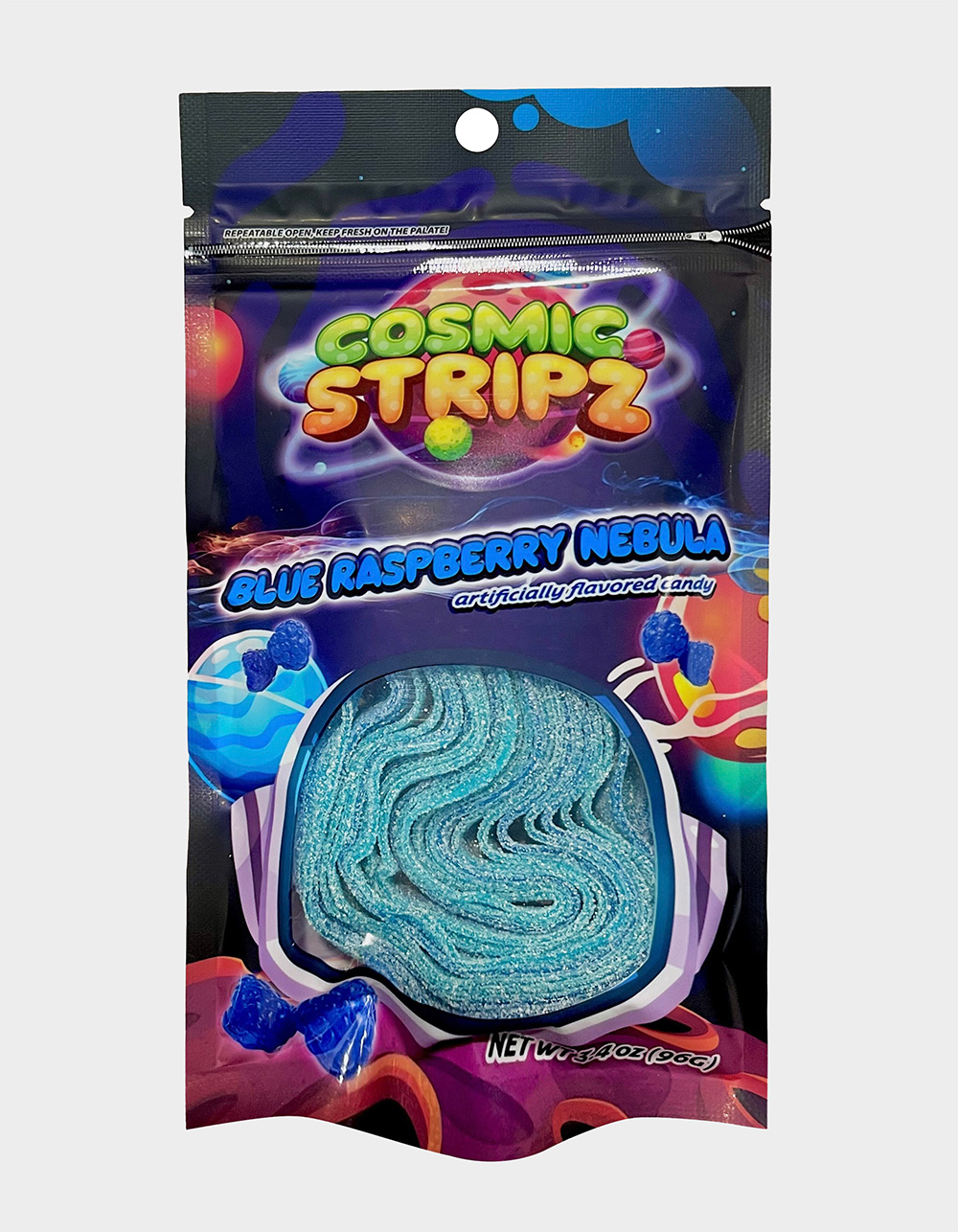 COSMIC STRIPZ Blue Raspberry Nebula Candy - MULTI | Tillys
