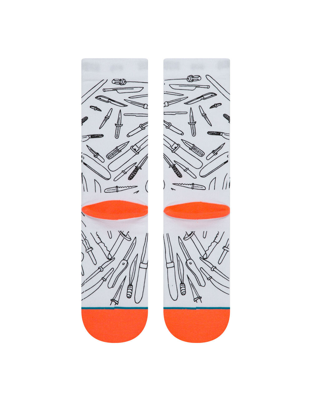 STANCE Oblow Poke Mens Crew Socks - WHITE | Tillys