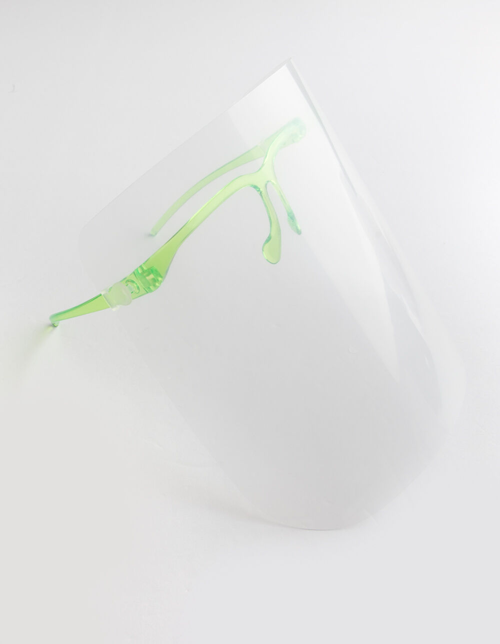 BG EYEWEAR Green Face Shield - GREEN | Tillys