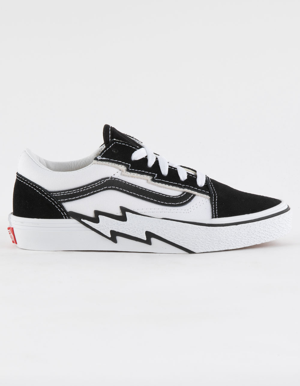 VANS Old Skool Bolt Kids Shoes - WHT/BLK | Tillys