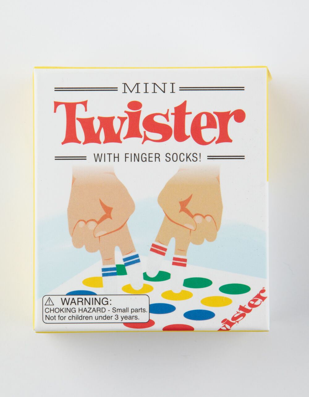 Mini Twister With Finger Socks - MULTI | Tillys
