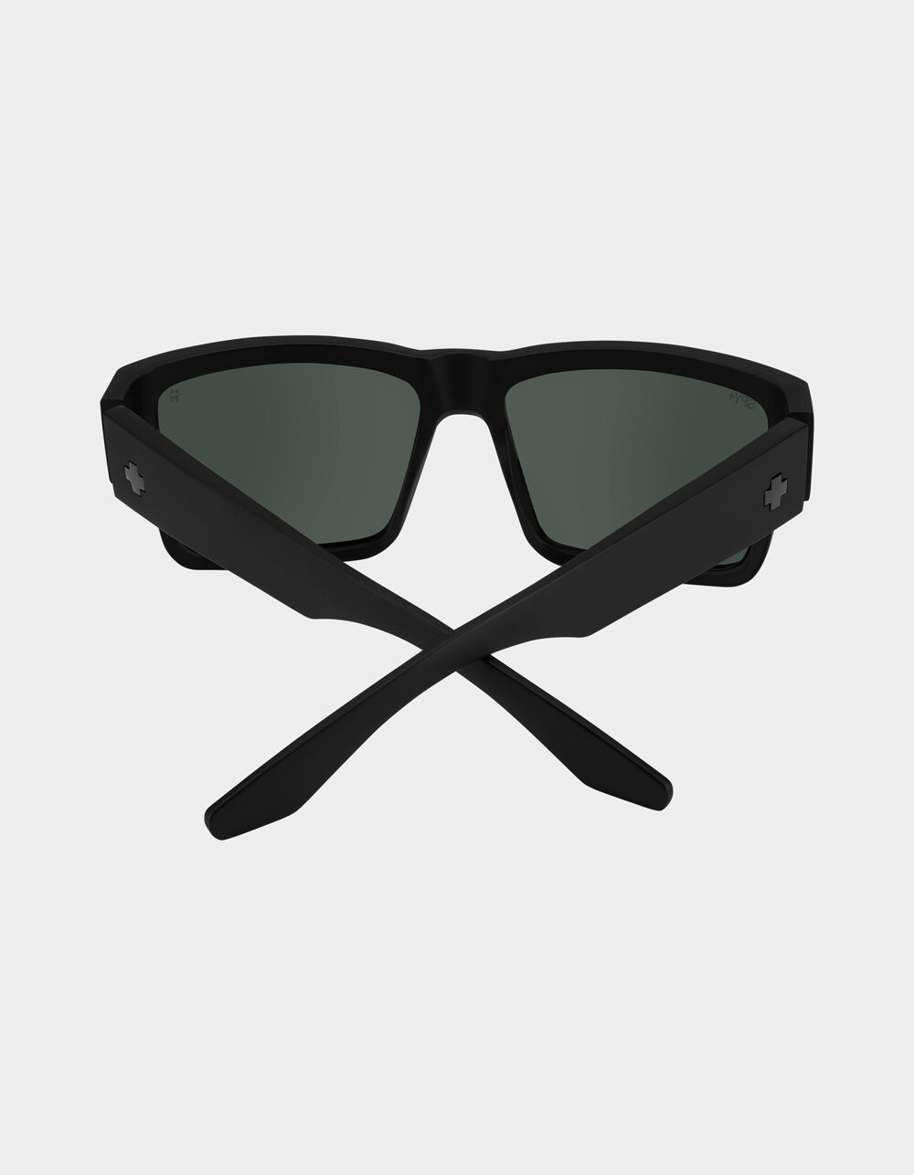 SPY Happy Lens Cyrus Gray Green Pink Spec Sunglasses - PINK COMBO | Tillys