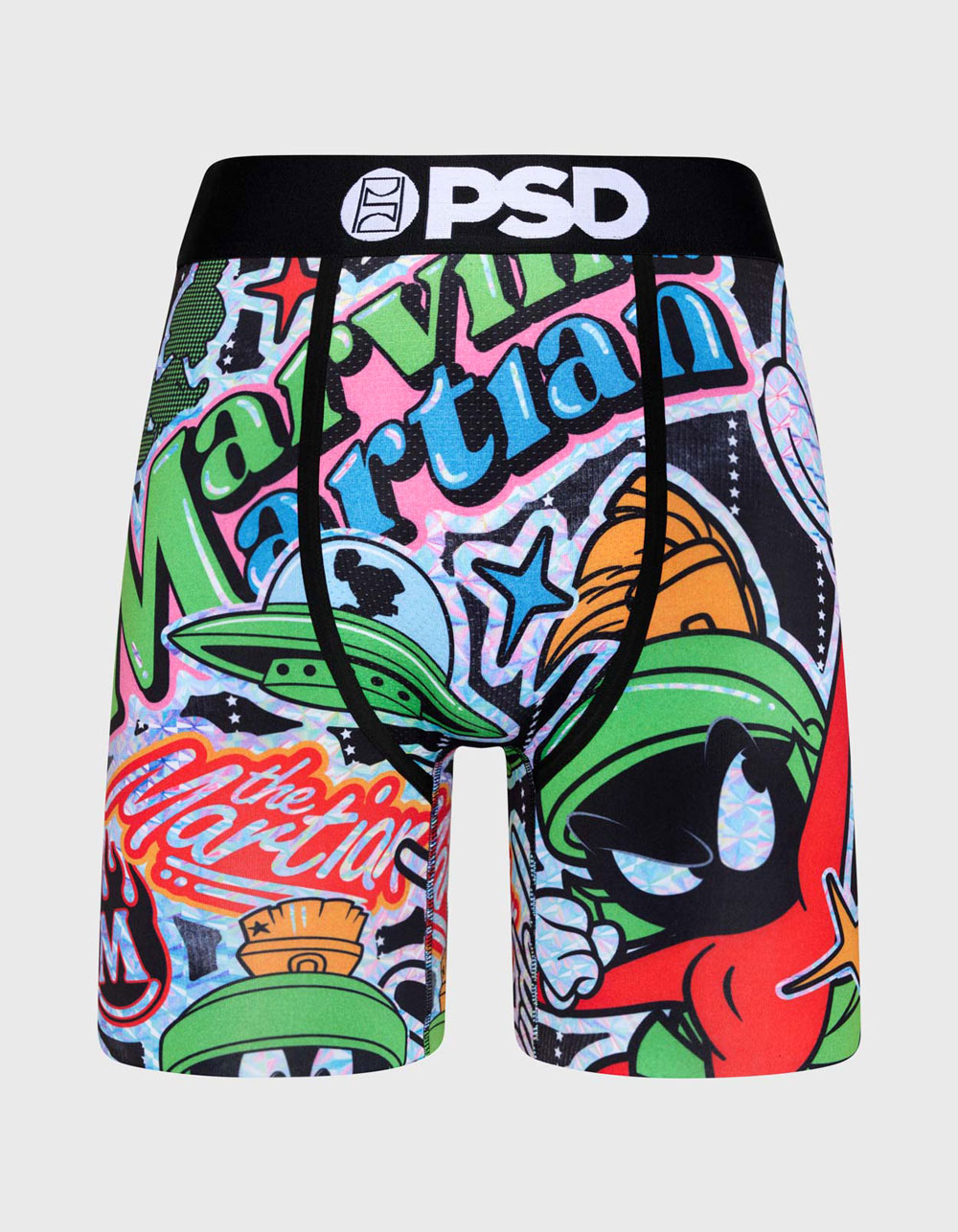 PSD x Looney Tunes Holo Martin Mens Boxer Briefs - MULTI | Tillys