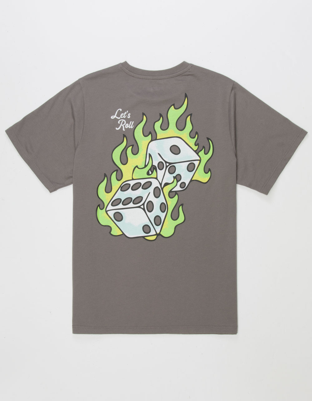 RSQ Boys Lets Roll Boys Tee - GRAY | Tillys
