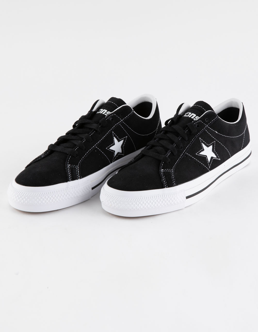CONVERSE Cons One Star Pro Mens Shoes - BLACK | Tillys