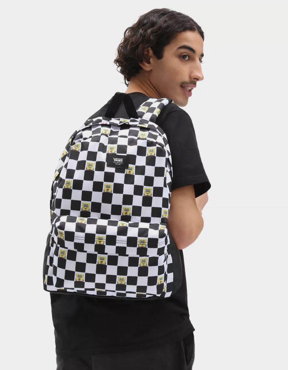 VANS x SpongeBob SquarePants Old Skool III Checkerboard Backpack ...