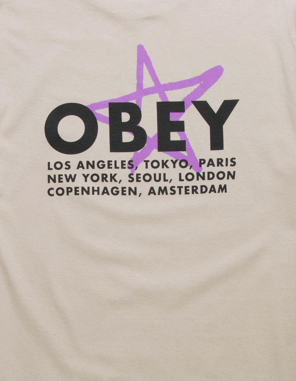 Obey Star Logo