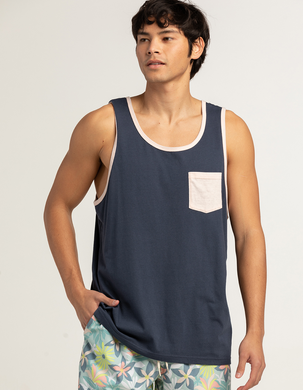 Pocket Tank Top