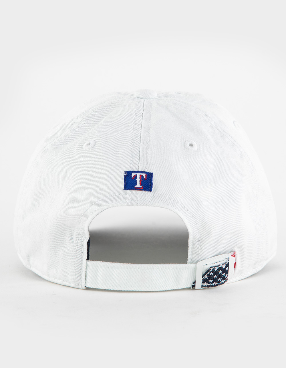 47 BRAND Texas Rangers Homeland '47 Cleanup Strapback Hat - WHILE/MULTI ...