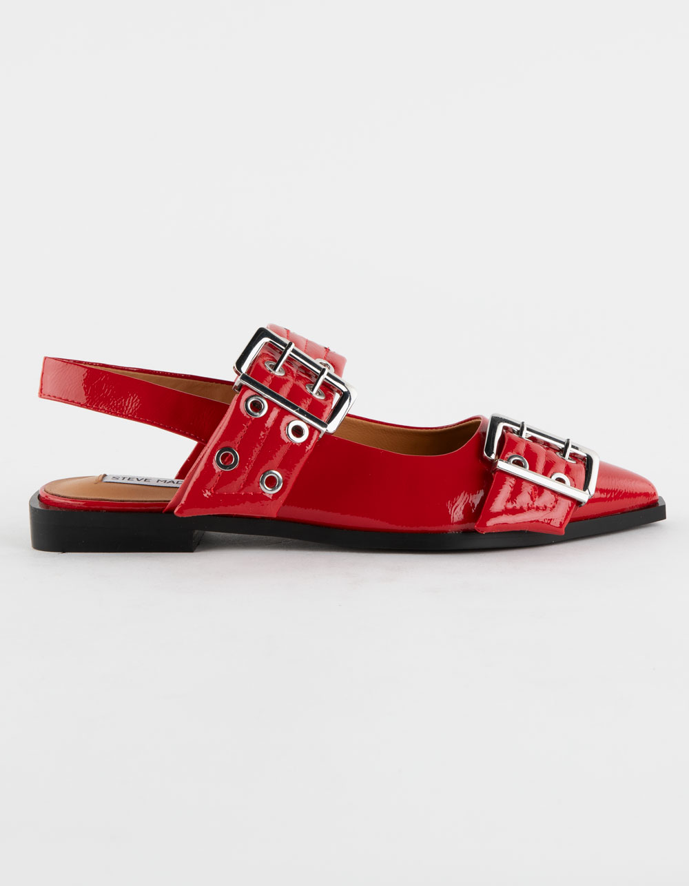 STEVE MADDEN Graya Womens Slingback Flats - RED | Tillys