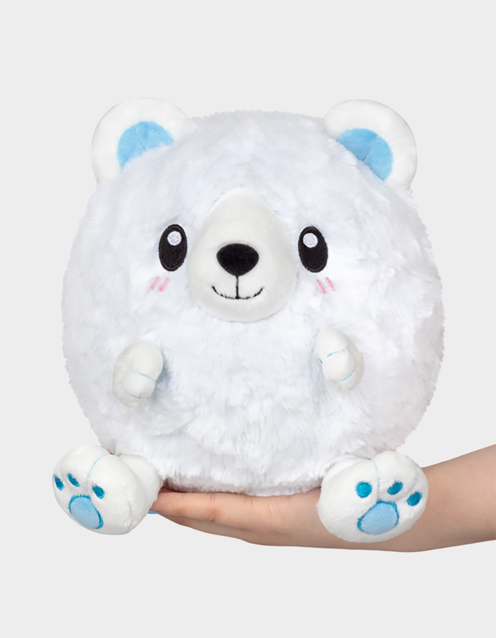 SQUISHABLE Mini Squishable Icy Polar Bear Plush Toy - WHITE COMBO | Tillys
