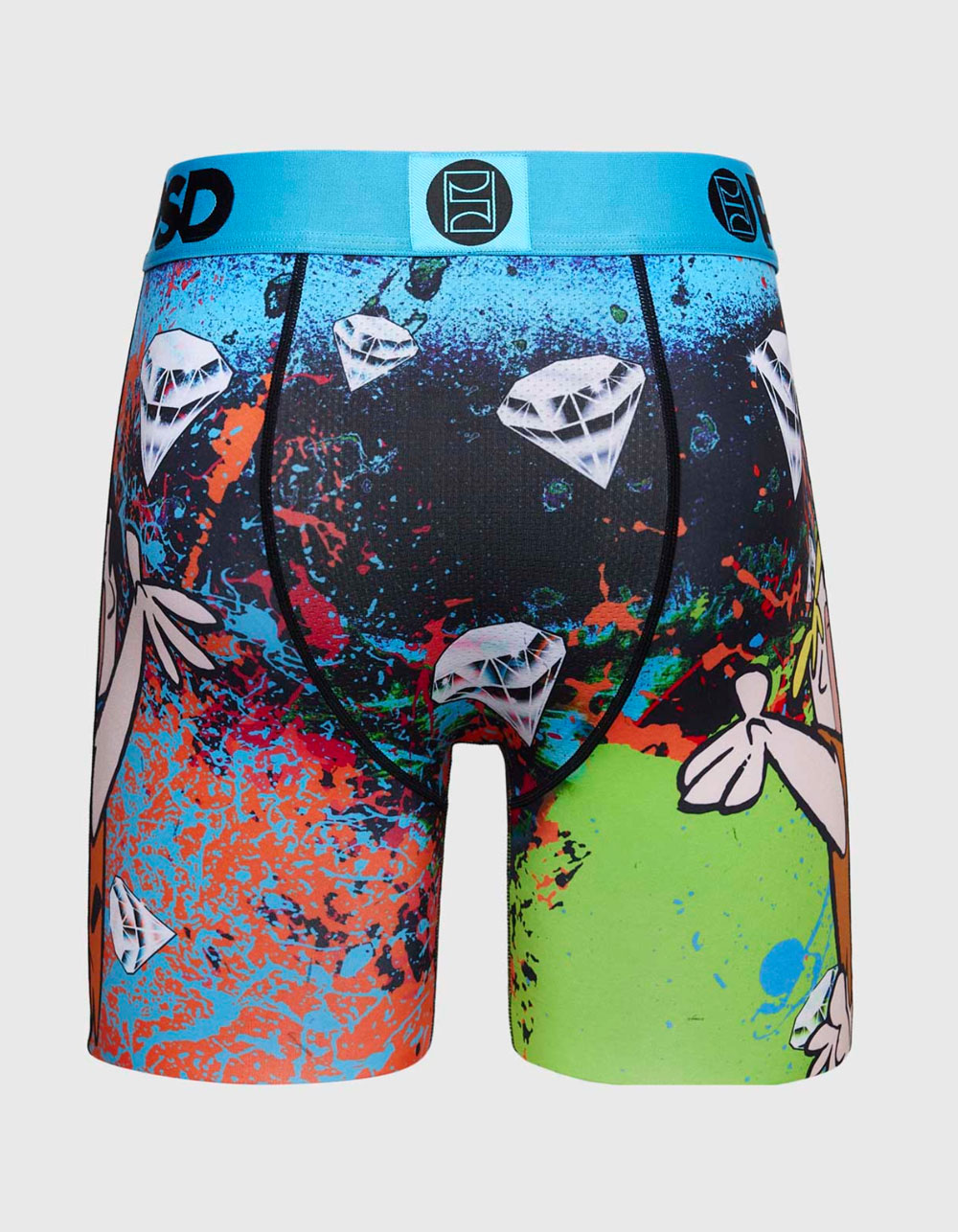 PSD x Flintstones Fred & Barney Mens Boxer Briefs - MULTI | Tillys