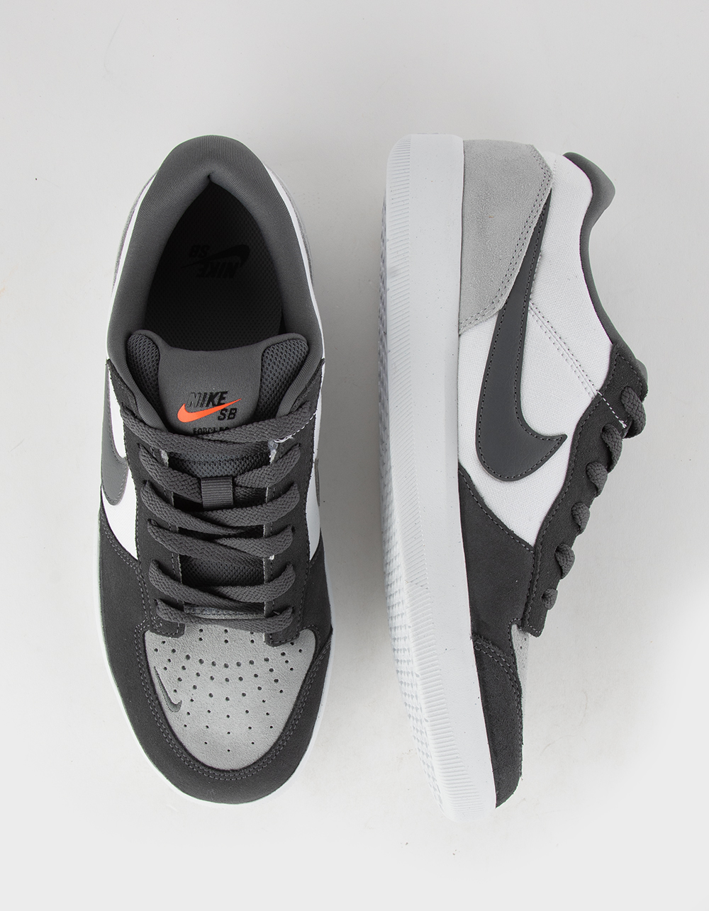 NIKE SB Force 58 Skate Shoes - GRAY | Tillys