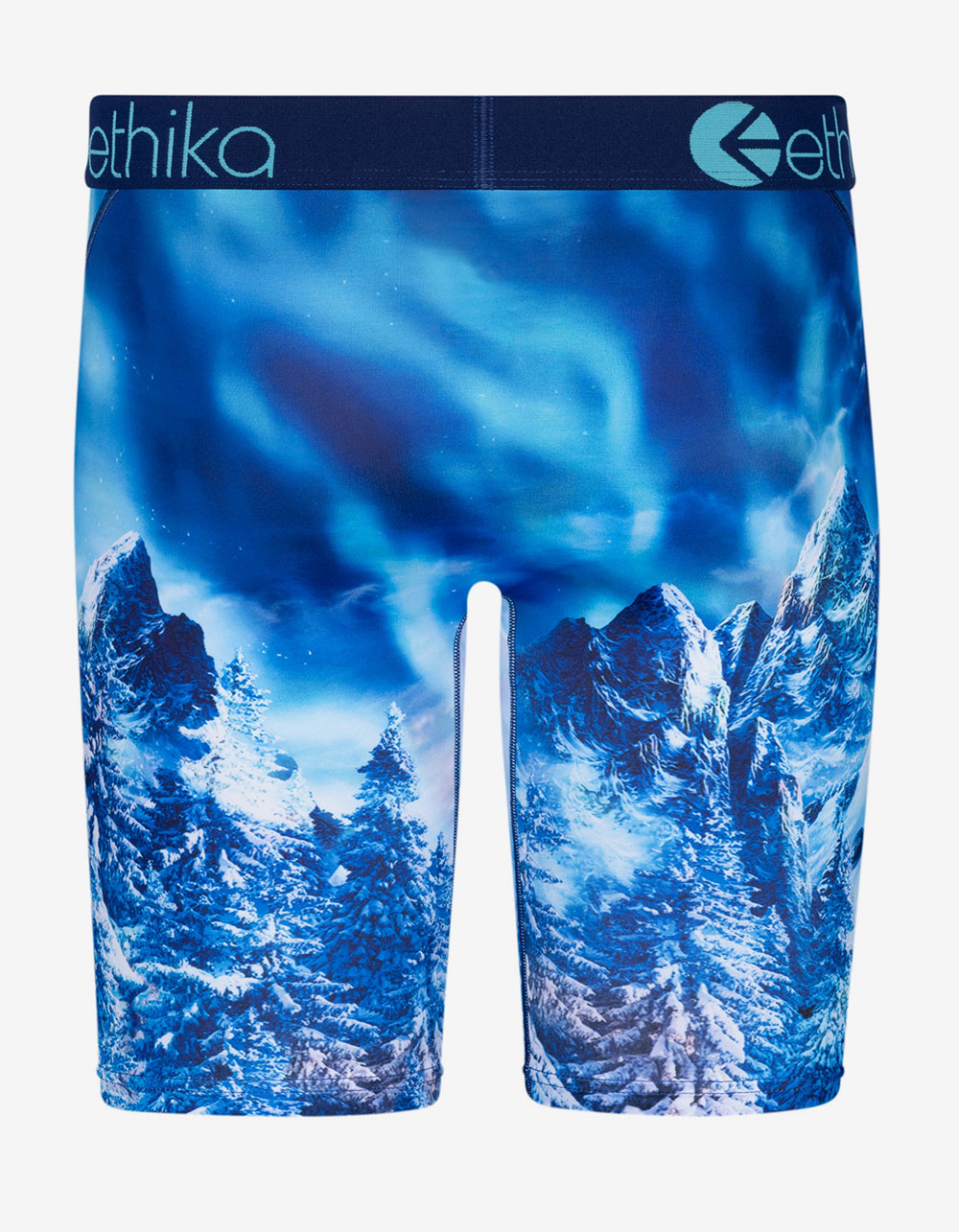 ETHIKA Blue Fangz Staple Boys Boxer Briefs - MULTI | Tillys