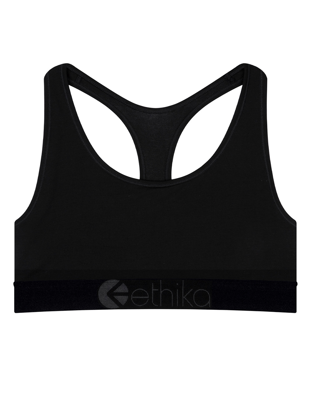 ETHIKA Miss Diva Girls Sports Bra - BLACK | Tillys