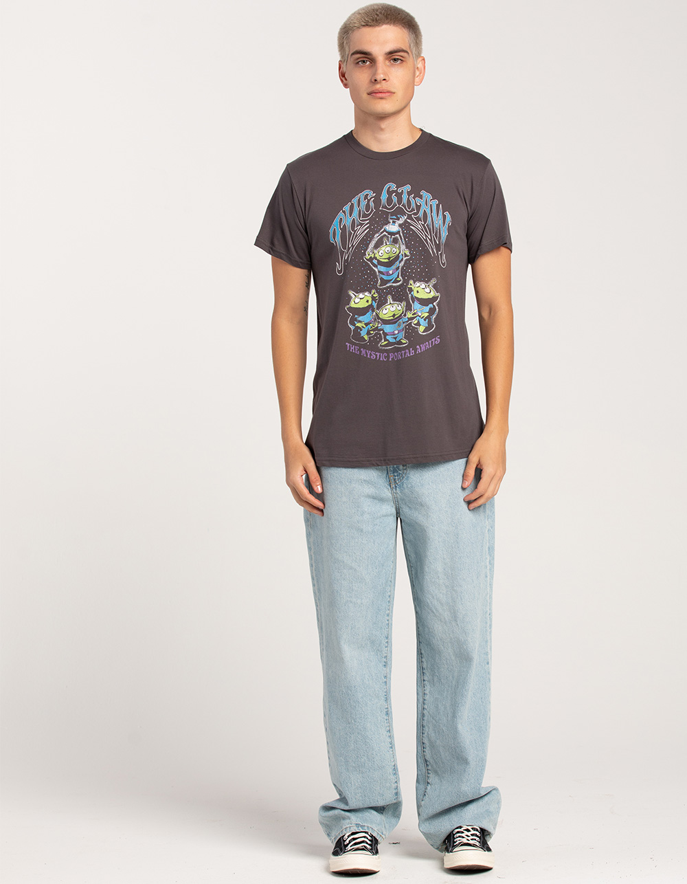 TOY STORY The Claw Tour Unisex Tee - CHARCOAL | Tillys