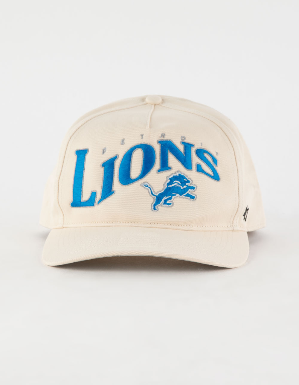47 BRAND Detroit Lions Wave '47 Hitch Snapback Hat - OFF WHITE | Tillys