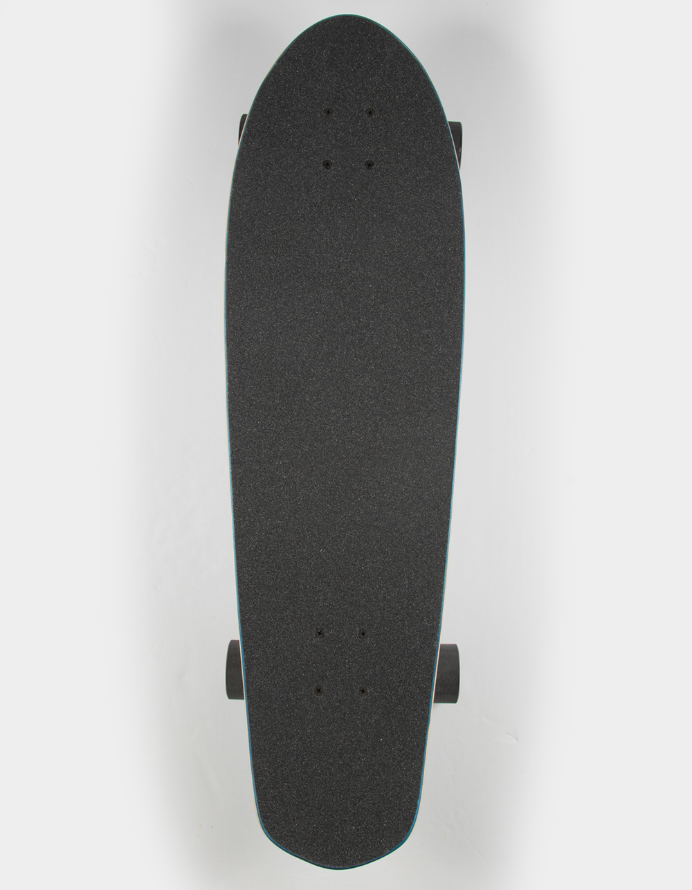 THE RAD BOARD CO. Cali 9.1" Complete Cruiser Skateboard - WHT/NVY | Tillys