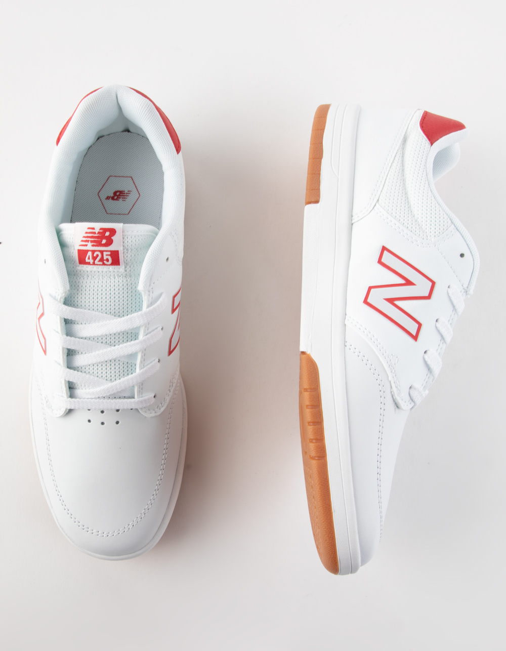 NEW BALANCE 425 Mens Shoes - WHT/RED | Tillys