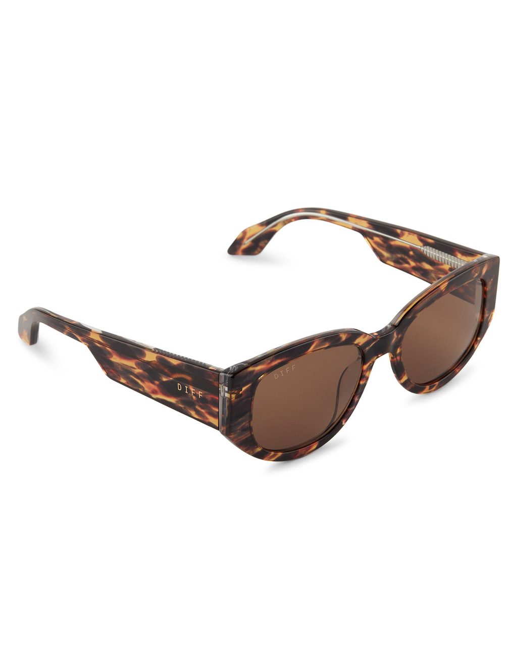 DIFF EYEWEAR Drew Sunglasses - TORTOISE | Tillys