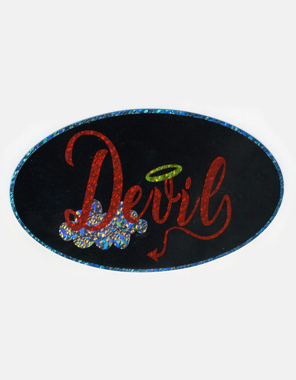 Devil Sticker - BLACK COMBO | Tillys