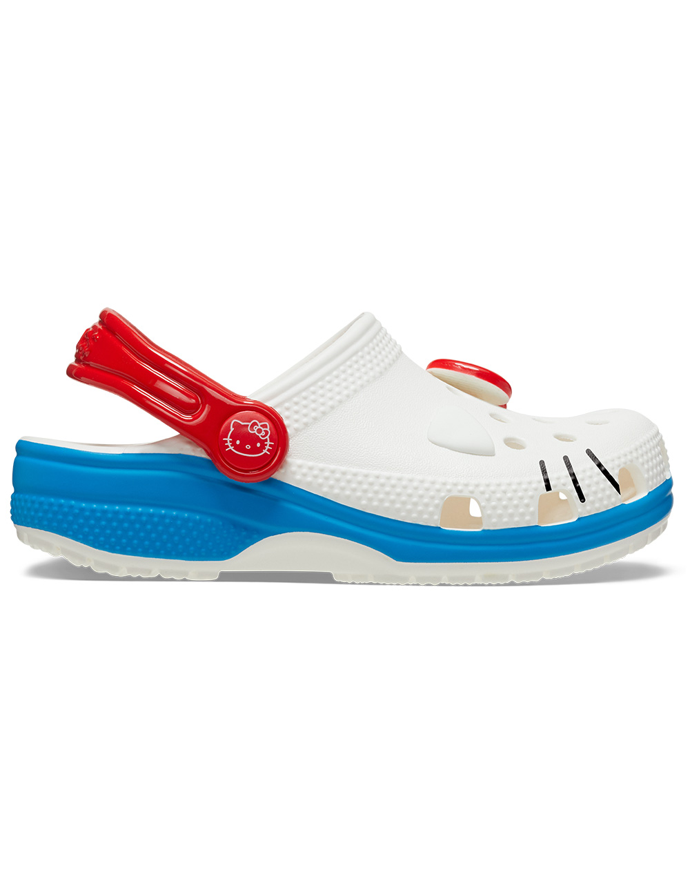 CROCS x Hello Kitty Womens Classic Clogs - WHITE | Tillys