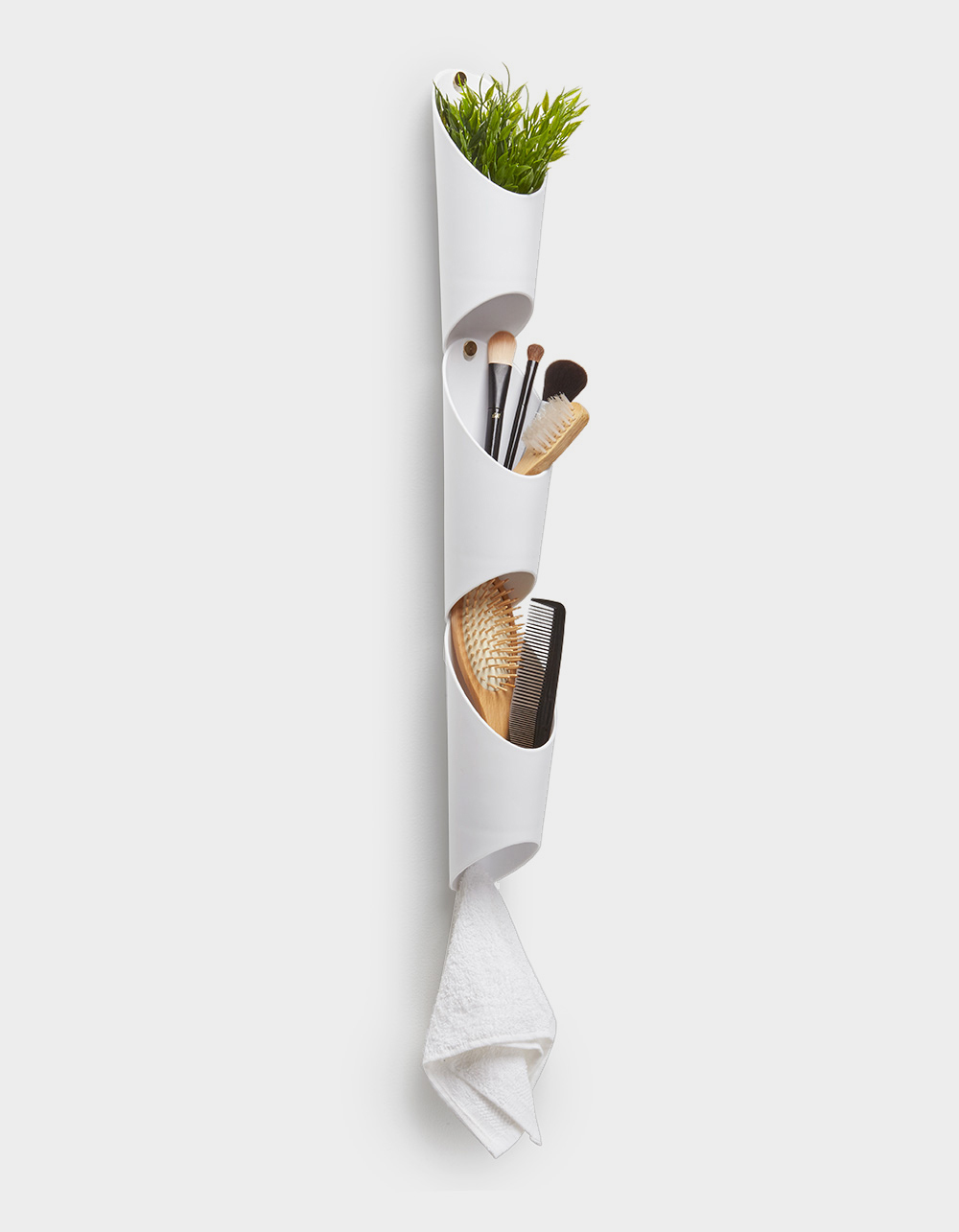 UMBRA Floralink Wall Vessels - WHITE | Tillys