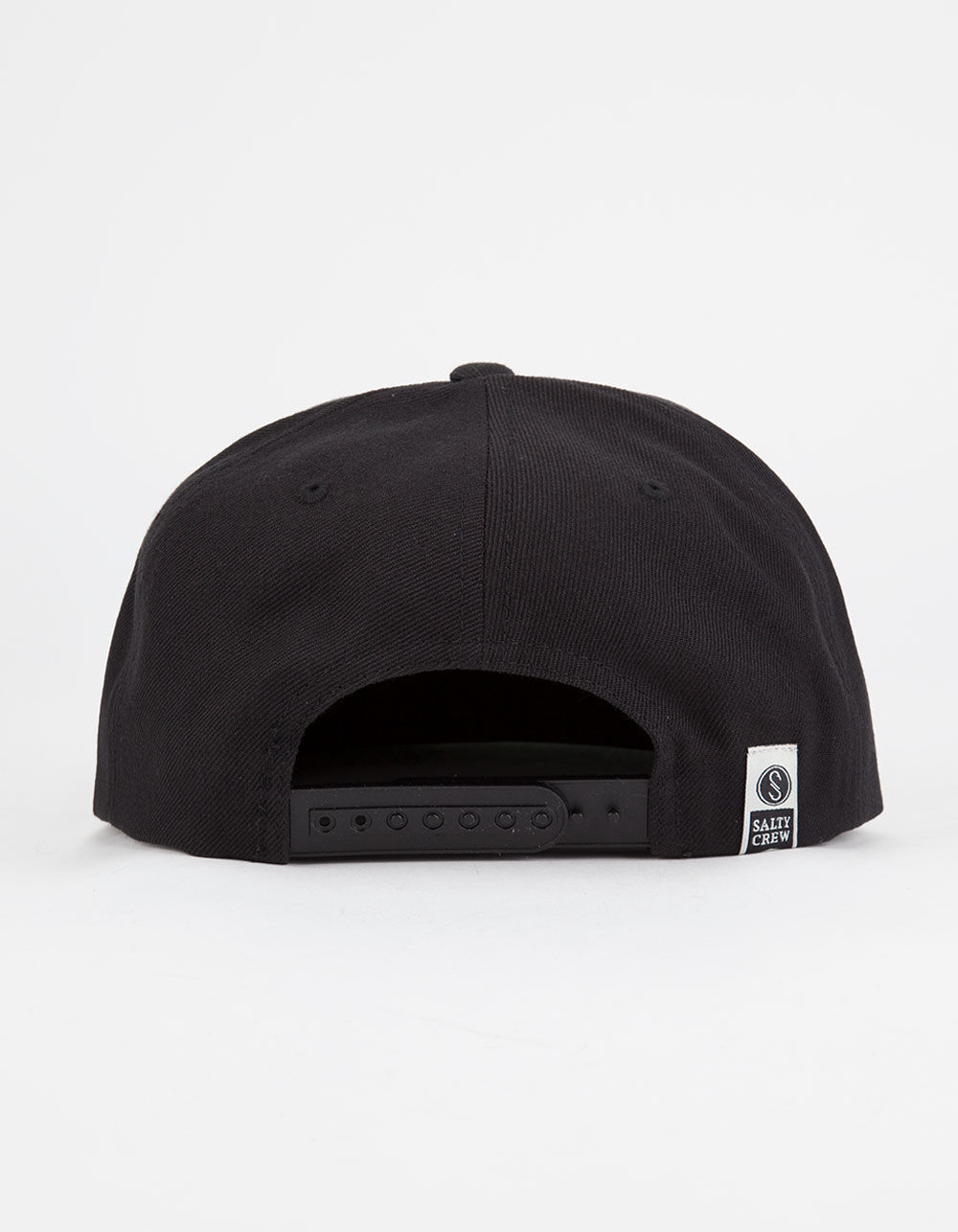 SALTY CREW Fuel Dock Mens Snapback Hat - BLACK | Tillys