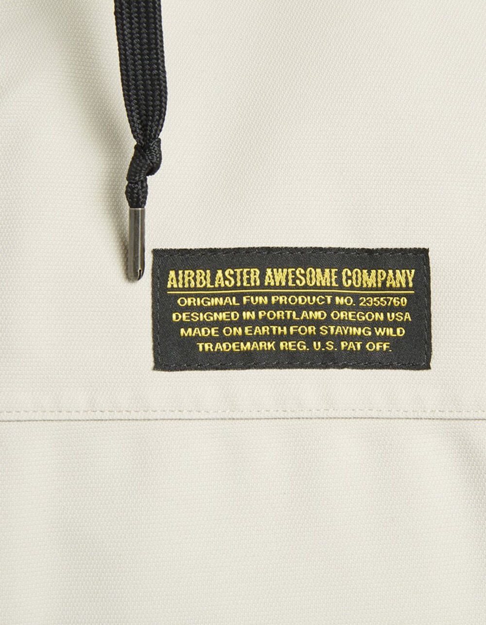 AIRBLASTER Toaster Mens Snow Jacket - BLKRE | Tillys